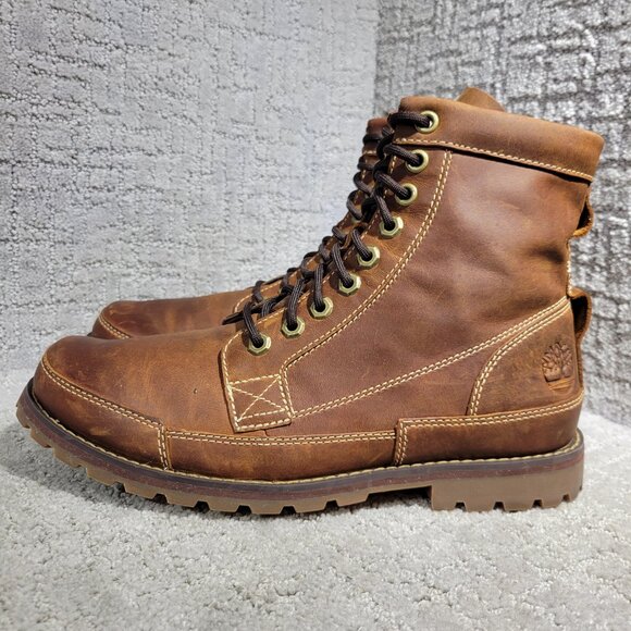 Timberland | Shoes | Timberland Earthkeepers Heritage Mens Size 9 Brown ...